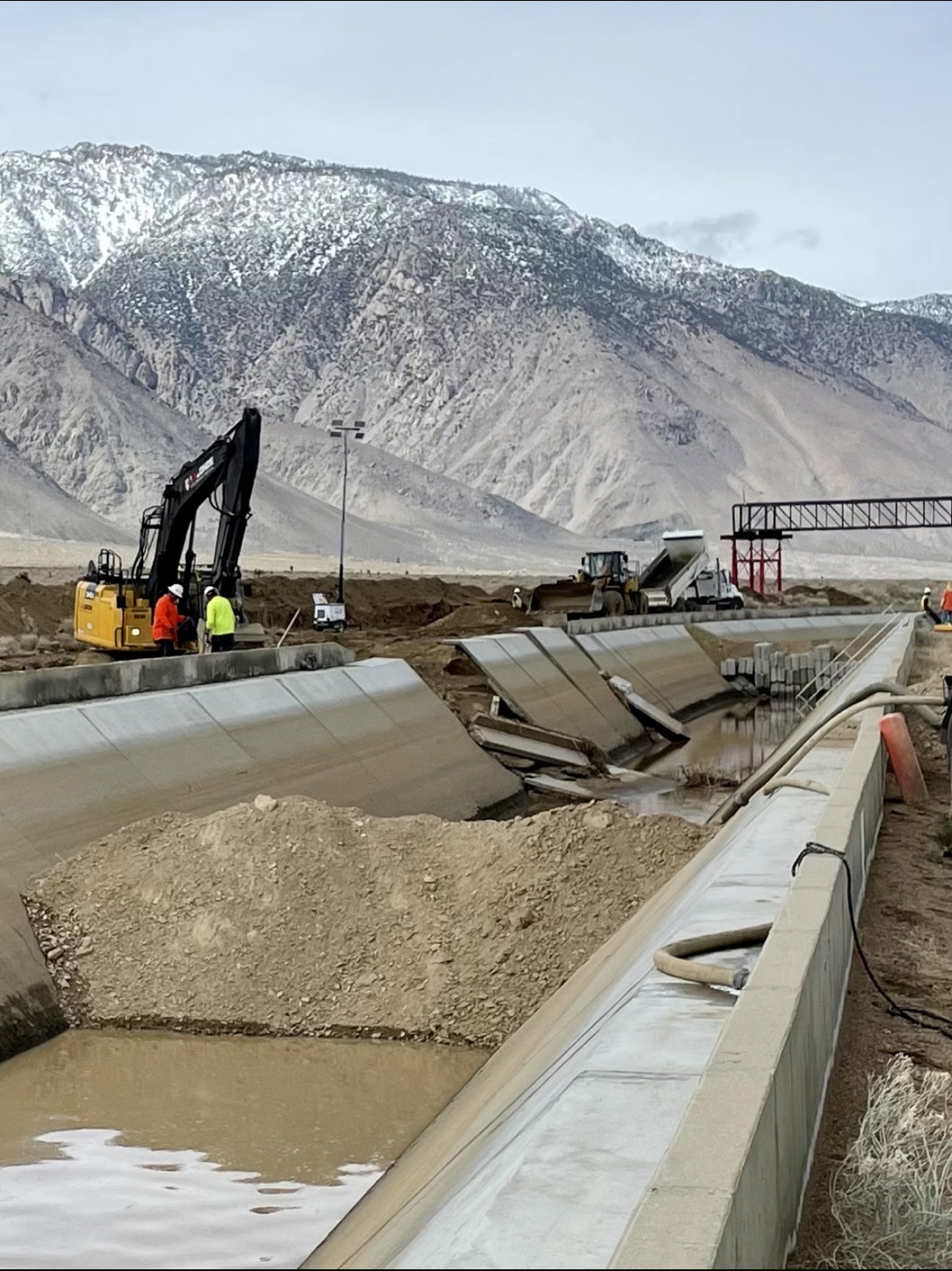 LADWP Makes Progress on Repairs to Storm-Damaged Los Angeles Aqueduct ...